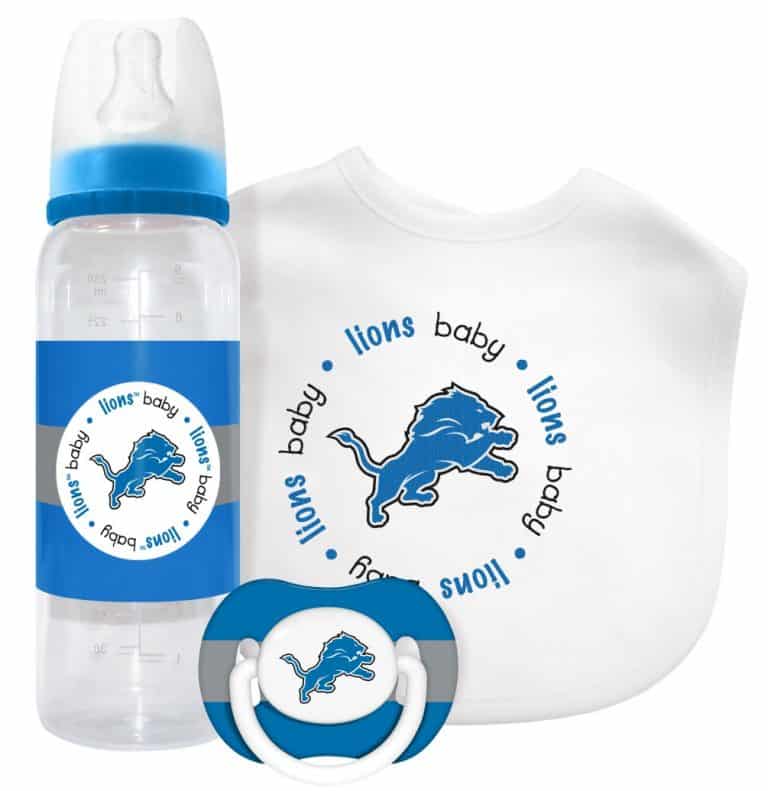 Detroit Lions NFL Baby Gift Set - Detroit Game Gear