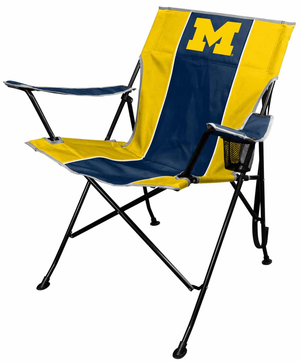Michigan Wolverines NCAA Tailgate Chair - Detroit Game Gear