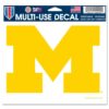 Michigan Wolverines 5″x6″ Color Multi-Use Decal - Detroit Game Gear