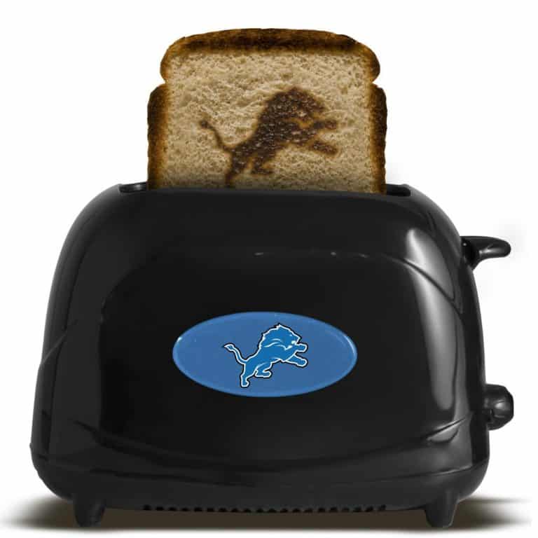 Detroit Lions NFL Toaster - Black - Detroit Game Gear