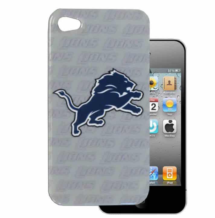 Detroit Lions NFL iPhone Case - Detroit Game Gear