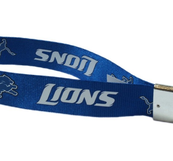 Detroit Lions NFL Wristlet Lanyard - Detroit Game Gear