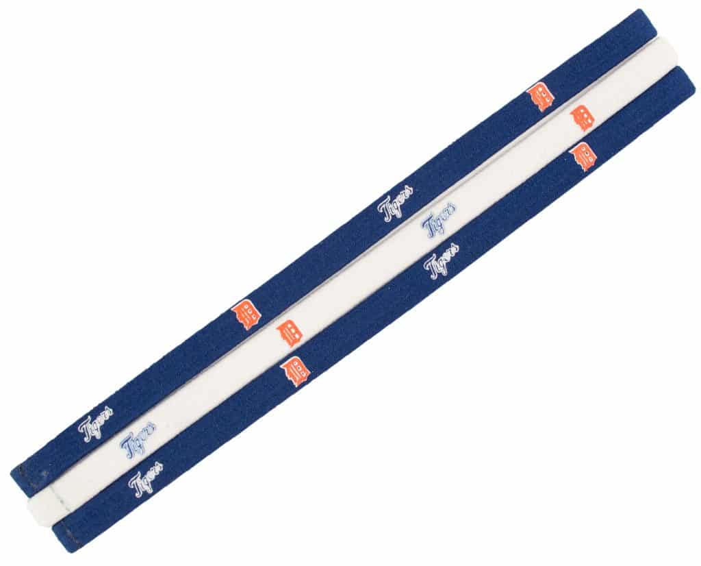Detroit Tigers MLB Elastic Headbands - Detroit Game Gear