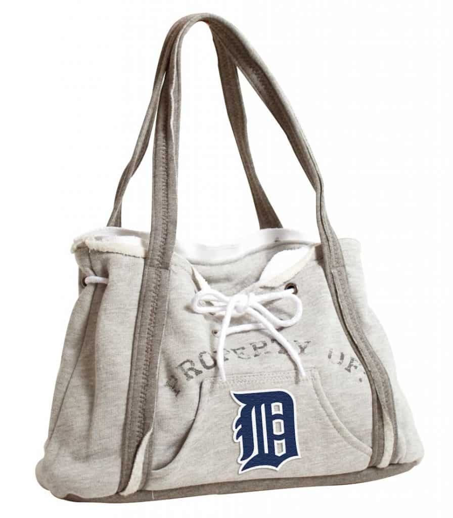 Detroit Tigers MLB Hoodie Purse - Detroit Game Gear