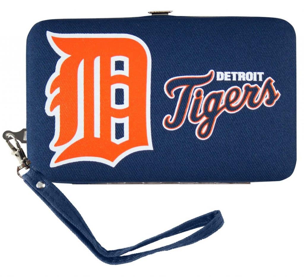 Detroit Tigers MLB Shell Wristlet - Detroit Game Gear