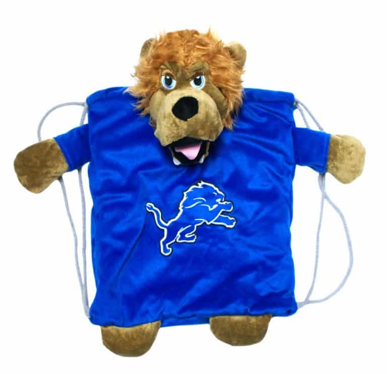 Detroit Lions NFL Backpack Pal - Detroit Game Gear