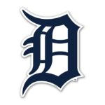 Detroit Tigers 12″ Car Magnet - Detroit Game Gear