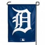 Detroit Tigers MLB 11″x15″ Garden Flag - Detroit Game Gear