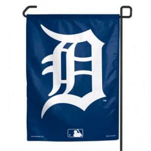Detroit Tigers MLB 11″x15″ Garden Flag - Detroit Game Gear