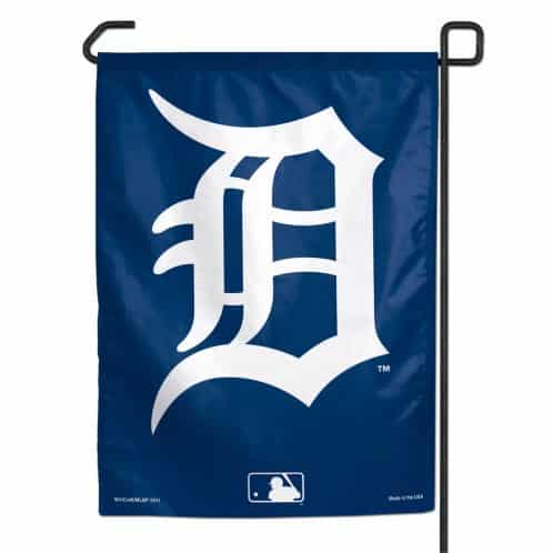 Detroit Tigers MLB 11″x15″ Garden Flag - Detroit Game Gear
