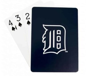 Detroit Tigers Playing Cards - Detroit Game Gear