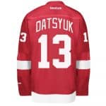 Datsyuk "A" XXL Detroit Red Wings Reebok Premier Home Jersey - Detroit ...