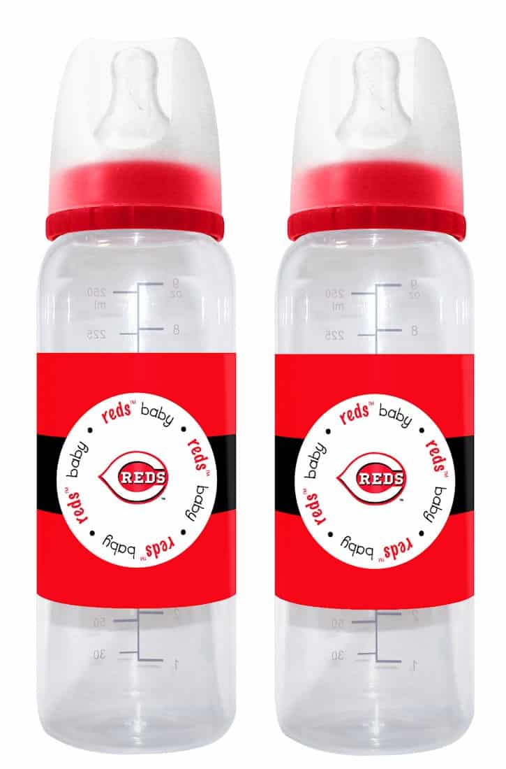 Cincinnati Reds Baby Bottles - 2 Pack - Detroit Game Gear