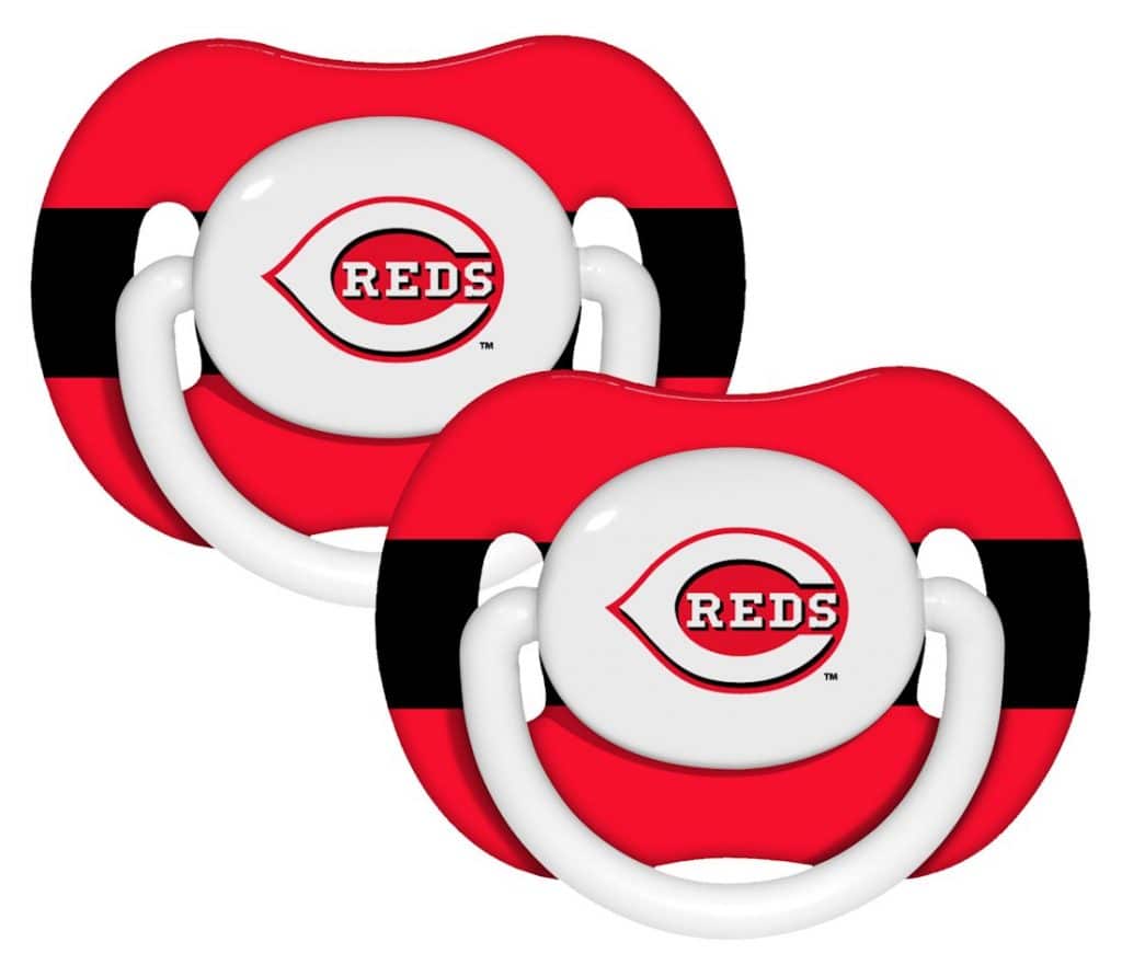 Cincinnati Reds Pacifier - 2 Pack - Detroit Game Gear