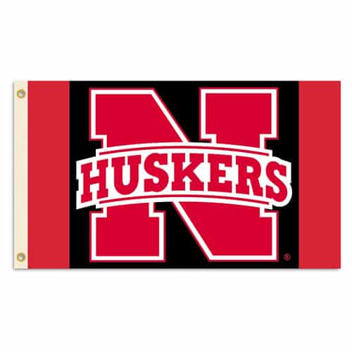 Nebraska Cornhuskers 3'x5' Flag - Detroit Game Gear