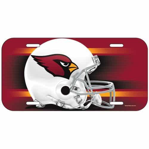 Arizona Cardinals License Plate - Detroit Game Gear