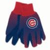 Chicago Cubs Two Tone Gloves - Adult Size - Detroit Game Gear