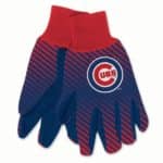 Chicago Cubs Two Tone Gloves - Adult Size - Detroit Game Gear