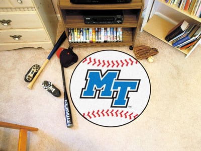 Middle Tennessee State University Baseball Mat - Detroit Game Gear