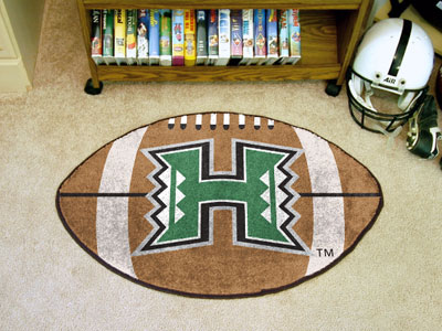 Hawaii Football Rug 22"x35" - Detroit Game Gear