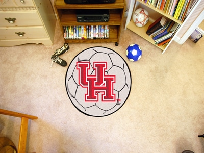 University of Houston Soccer Ball Mat - Detroit Game Gear