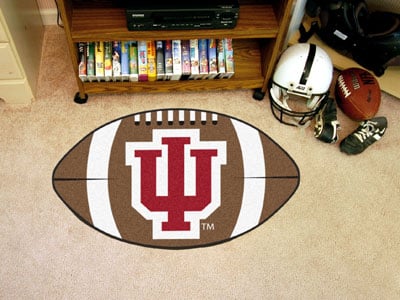 Indiana Football Rug 22"x35" - Detroit Game Gear