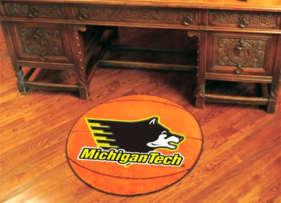 Michigan Tech Basketball Mat - Detroit Game Gear