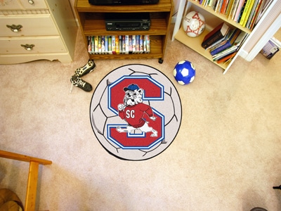 South Carolina State University Soccer Ball Mat - Detroit Game Gear