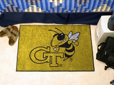 Georgia Tech Starter Rug 20"x30" - Detroit Game Gear