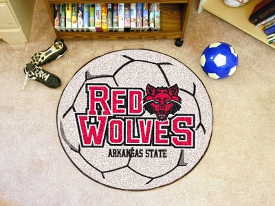 Arkansas State University Soccer Ball Mat - Detroit Game Gear
