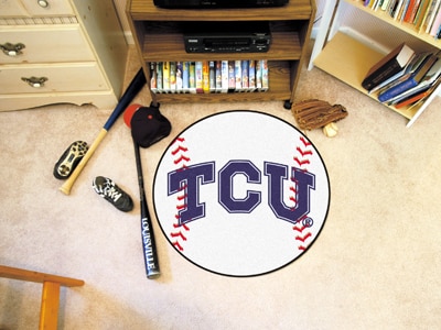 Texas Christian University Baseball Mat - Detroit Game Gear