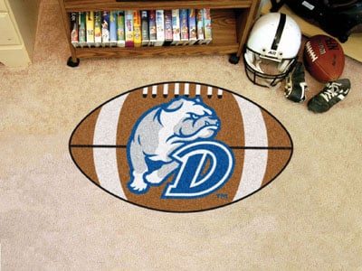 Drake Football Rug 22"x35" - Detroit Game Gear