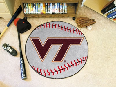 Virginia Tech Baseball Mat - Detroit Game Gear