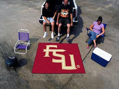 Florida State Tailgater Rug 60"x72" - Detroit Game Gear