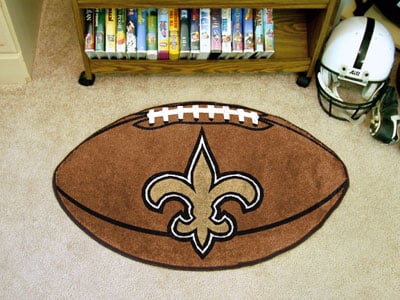 New Orleans Saints Football Rug 22"x35" - Detroit Game Gear