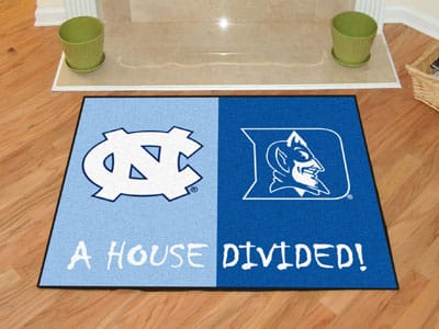 North Carolina - Duke House Divided Rugs 34"x45" - Detroit Game Gear