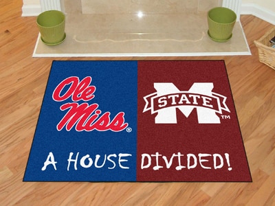 Mississippi - Mississippi State House Divided Rugs 34"x45" - Detroit ...