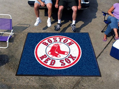 Boston Red Sox Tailgater Rug 60"x72" - Detroit Game Gear