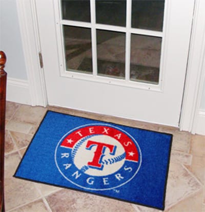 Texas Rangers Starter Rug 20"x30" - Detroit Game Gear