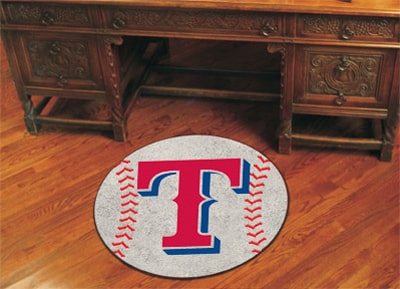 Texas Rangers Baseball Mat - Detroit Game Gear