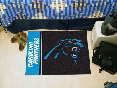 Carolina Panthers Starter Rug 20"x30" - Detroit Game Gear