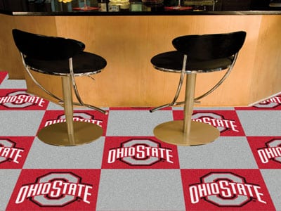 Ohio State Carpet Tiles 18"x18" tiles - Detroit Game Gear