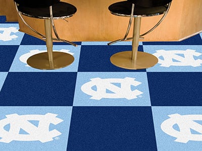 UNC North Carolina - Chapel Hill Carpet Tiles 18"x18" tiles - Detroit ...