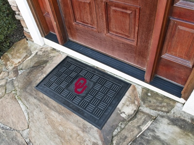 University of Oklahoma Medallion Door Mat - Detroit Game Gear