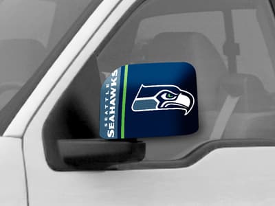 Seattle Seahawks Large Mirror Cover - Detroit Game Gear