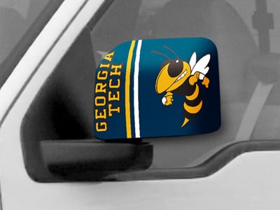 Georgia Tech Large Mirror Cover - Detroit Game Gear
