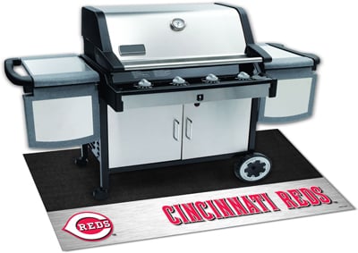 Cincinnati Reds Grill Mat - Detroit Game Gear