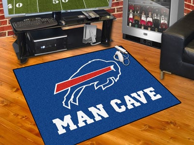 Buffalo Bills Man Cave All-Star Rug 34"x45" - Detroit Game Gear