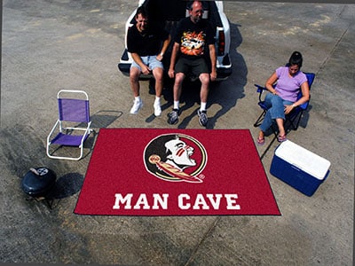 Florida State University Man Cave UltiMat Rug 60"x96" - Detroit Game Gear