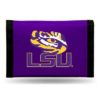 LSU Tigers Nylon Trifold Wallet - Detroit Game Gear